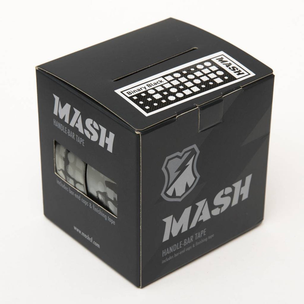 MASH Binary Bar Tape Black – Office Coffee